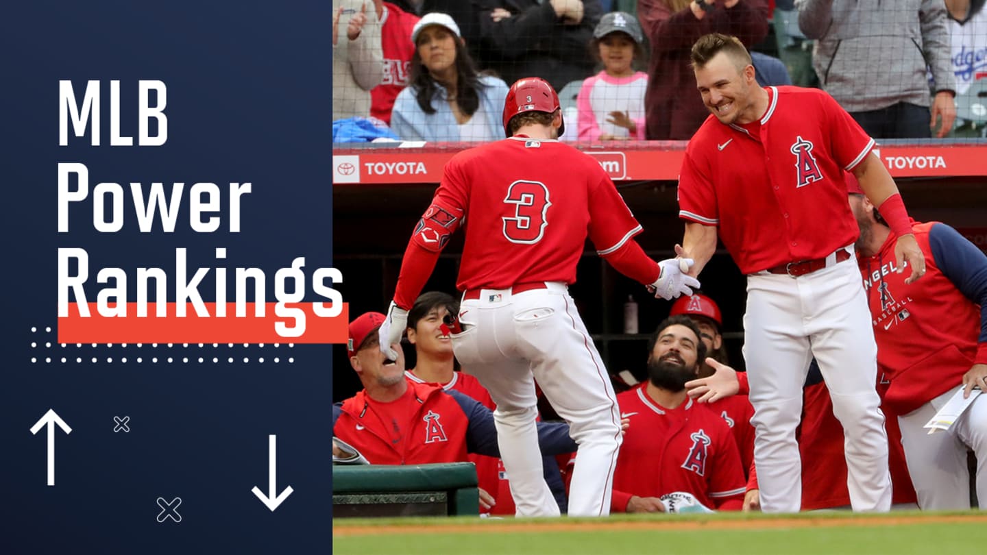 MLB power rankings: Angels surge; Dodgers, Mets, Yankees lead - Sports ...