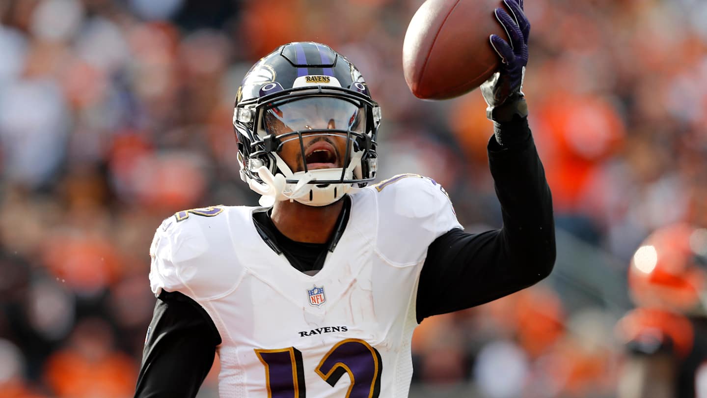 James Conner, Rashod Bateman Among Veteran Post-Draft Fantasy Winners ...