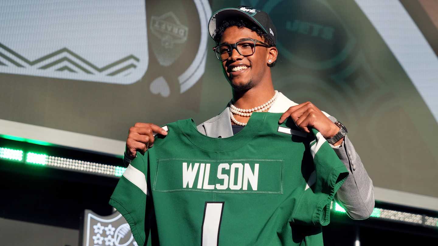 Another Garrett Wilson at No. 10? Jets Hold Key Spot after NFL Draft ...