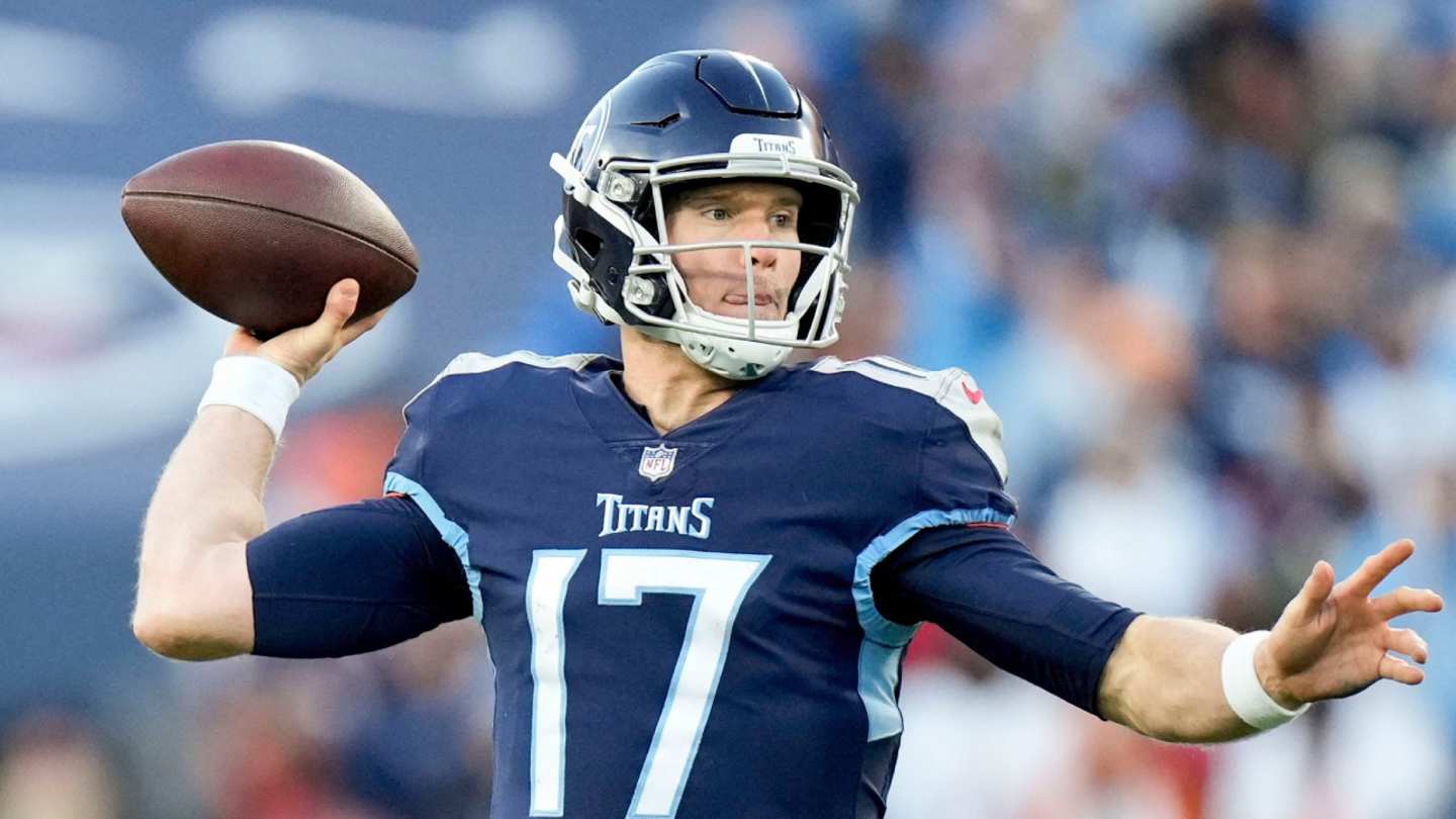 Titans’ Ryan Tannehill Carted to X-Ray Room After Apparent Ankle Injury ...