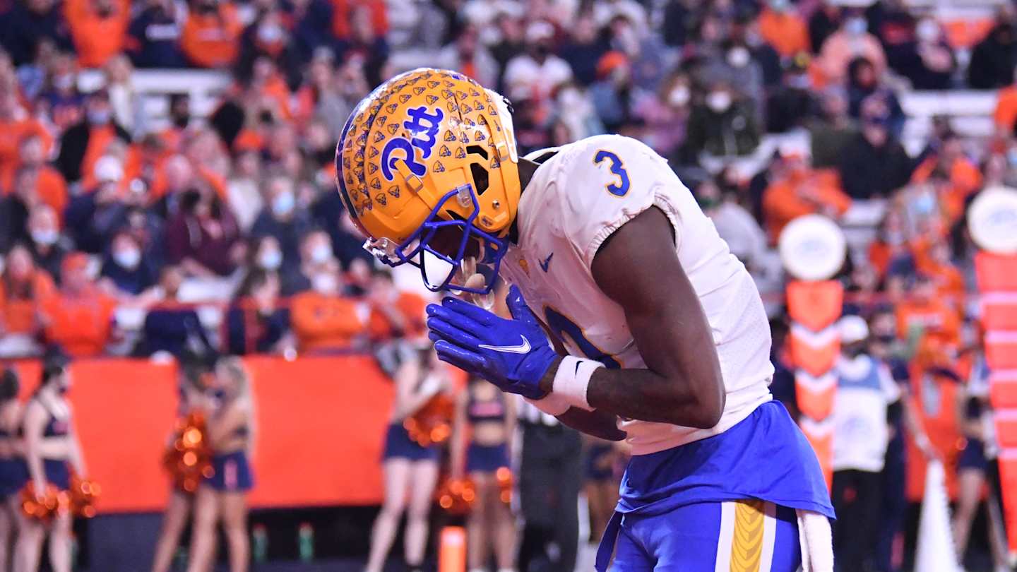Texas Longhorns 'Involved In Pursuit' of Pitt Transfer Star Jordan ...
