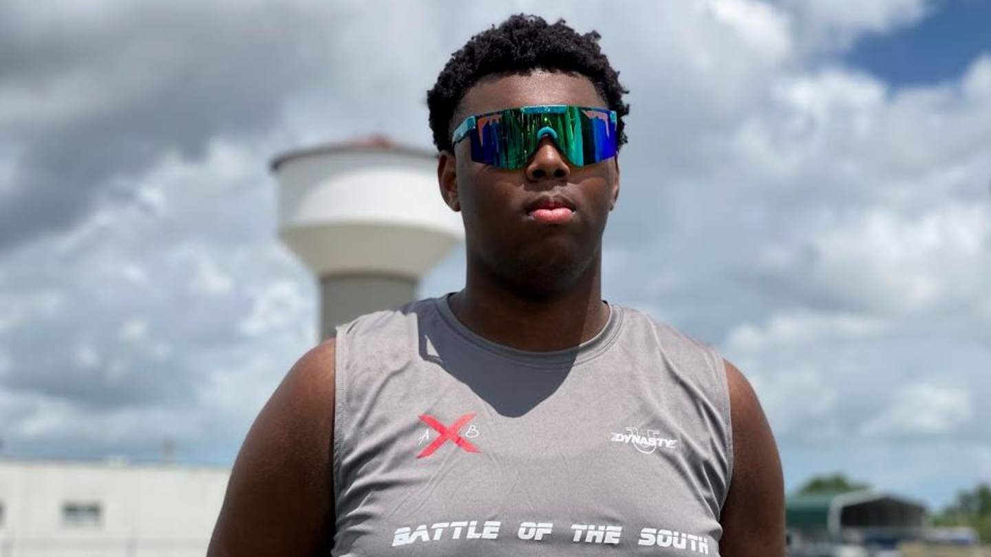 Towering Offensive Tackle Recruit Caden Jones Talks Texas Longhorns ...