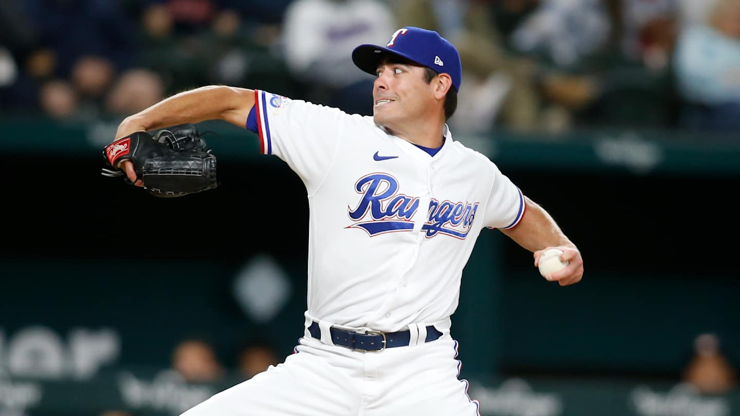 Texas Rangers Could Claim Former Reliever Matt Moore on Thursday ...