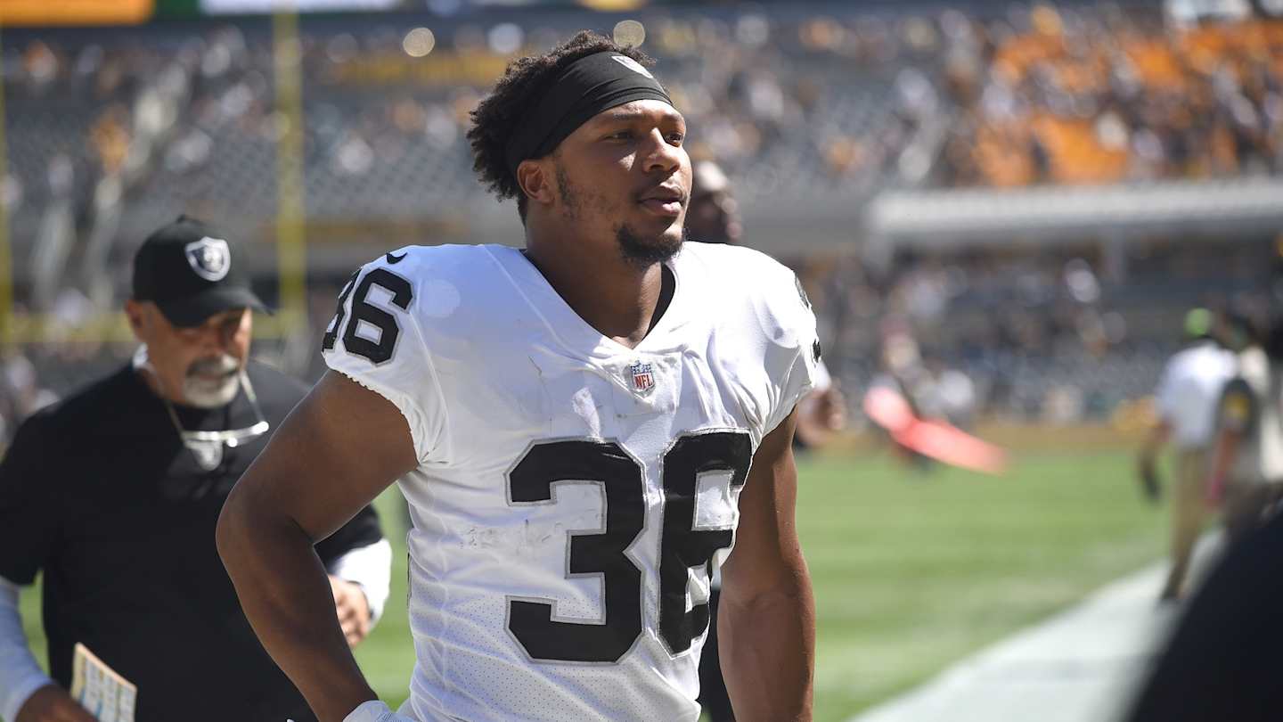 The Las Vegas Raiders waived running back Trey Ragas - Sports ...