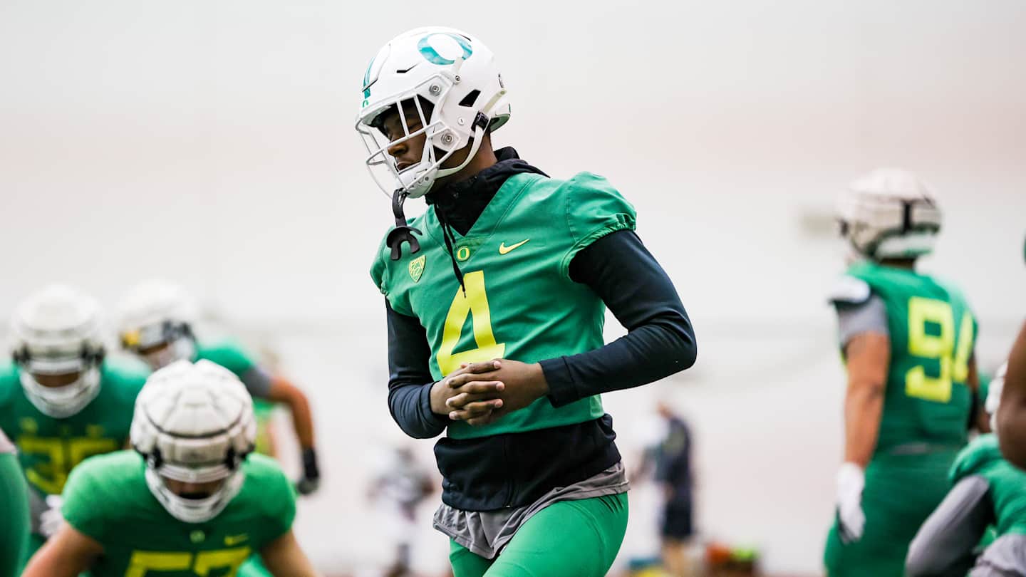 Oregon Ducks Football Safety Daymon David Enters Transfer Portal ...