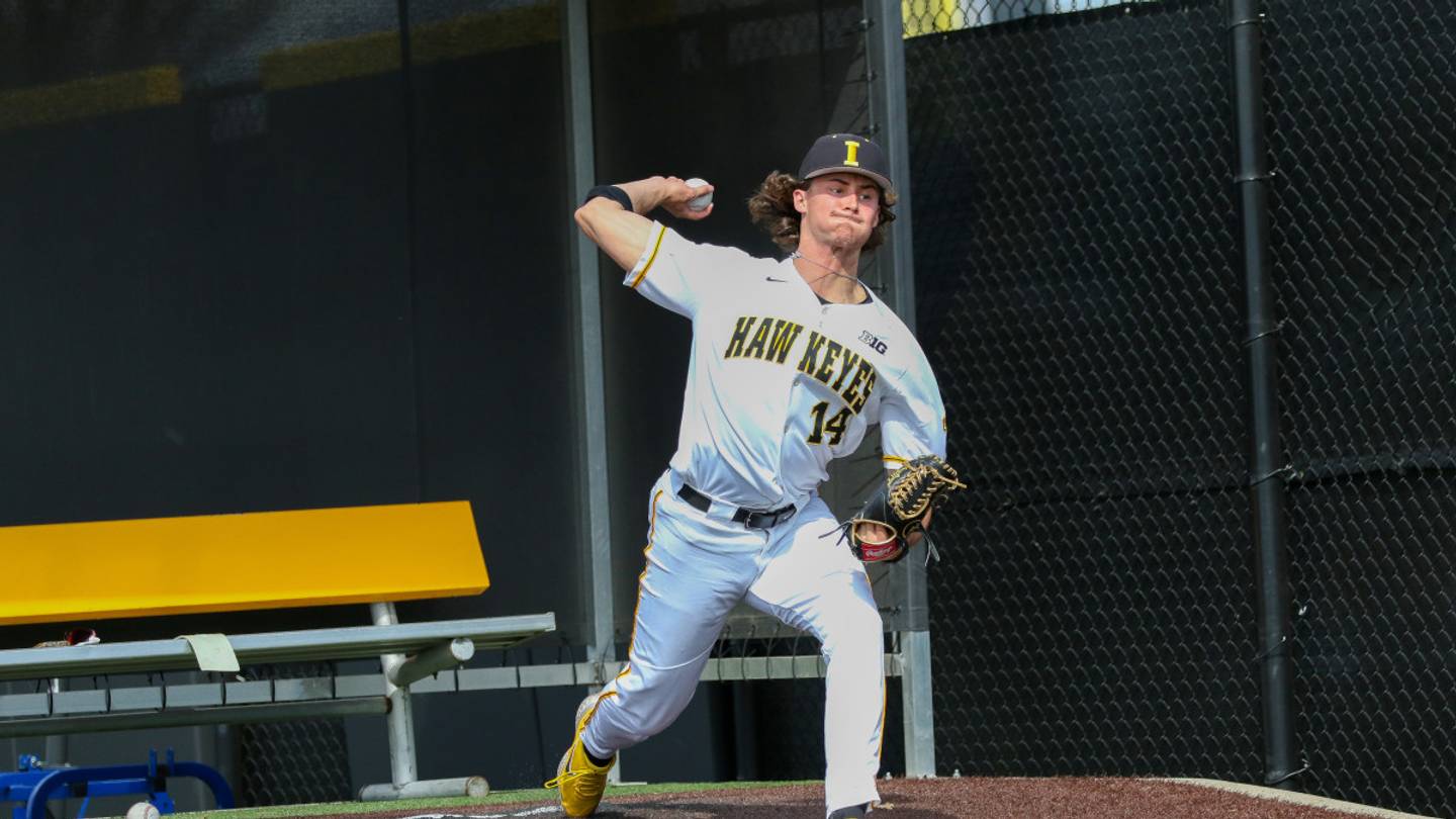 Brody Brecht Benefitting from Full Offseason - Sports Illustrated Iowa ...