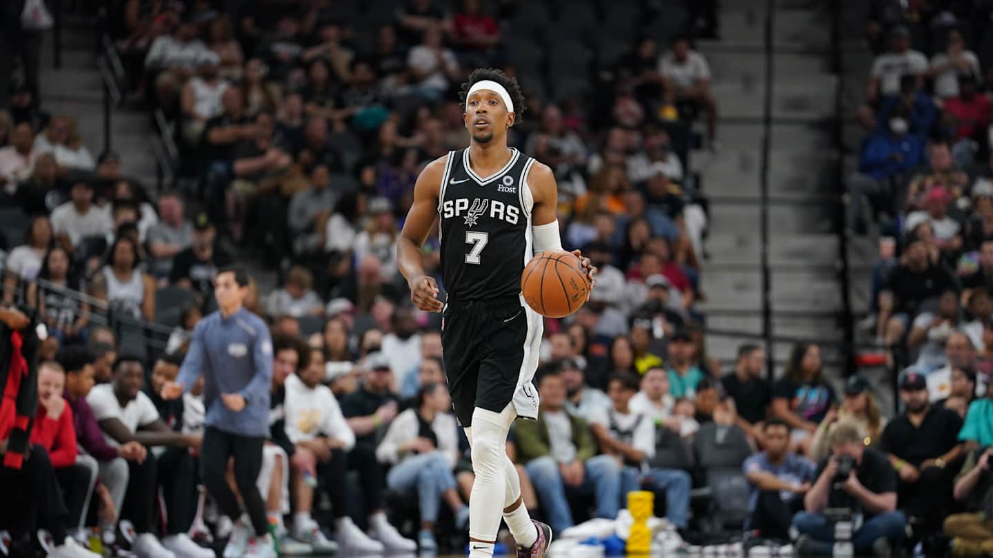 San Antonio Spurs SG Josh Richardson: Trade, Keep or Cut? - Sports Illustrated Inside The Spurs ...