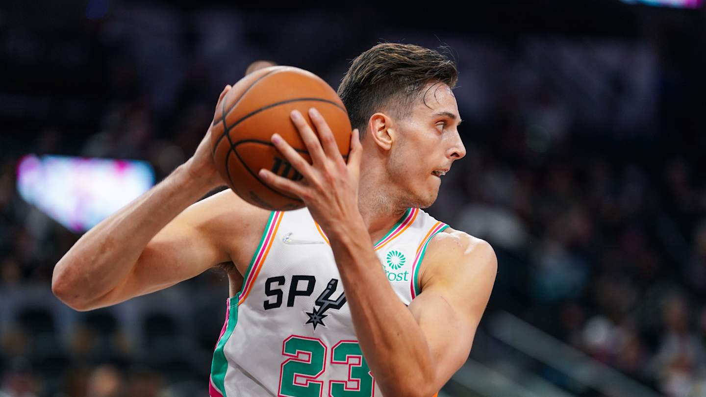 540 to 540: How San Antonio Spurs Power Forward Zach Collins Went From ...