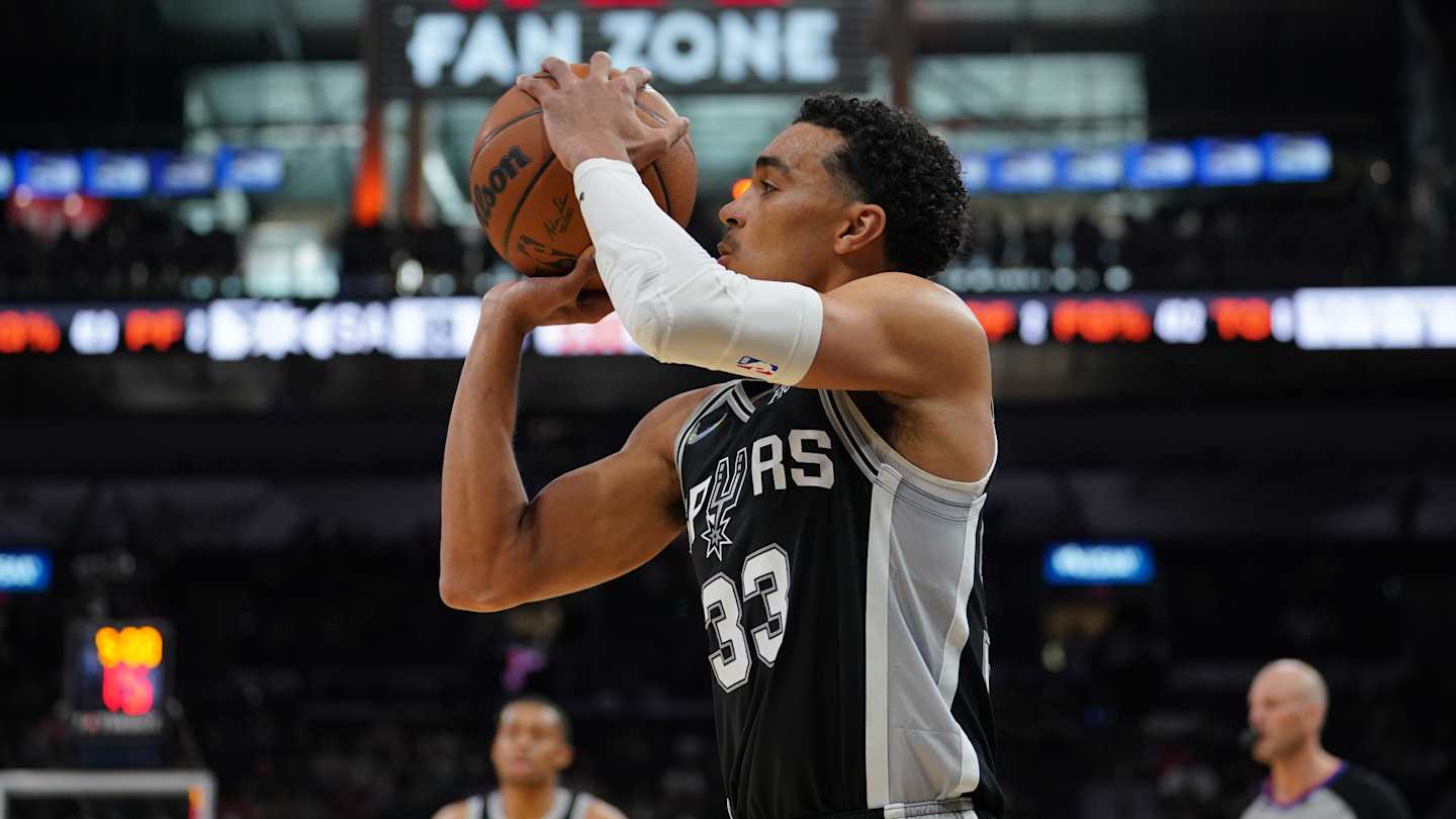 San Antonio Spurs Season-In-Review: PG Tre Jones in 'Good Position ...
