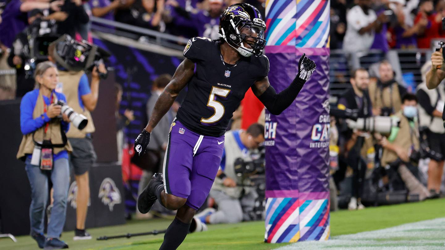 Marquise Brown Says He’s Excited for New Role With Cardinals - Sports ...