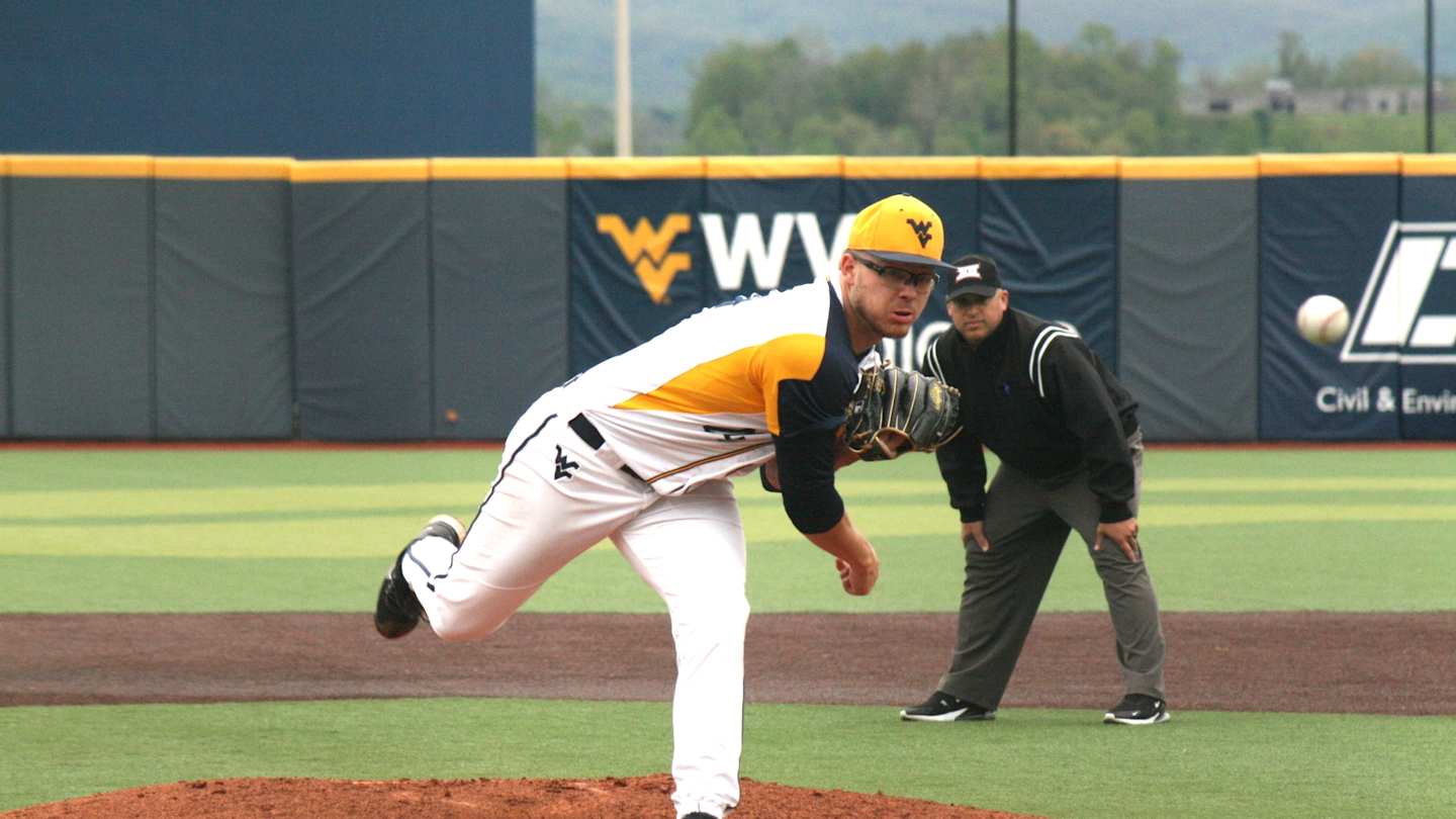WVU Pitcher Jacob Watters Signs with Athletics - Sports Illustrated ...