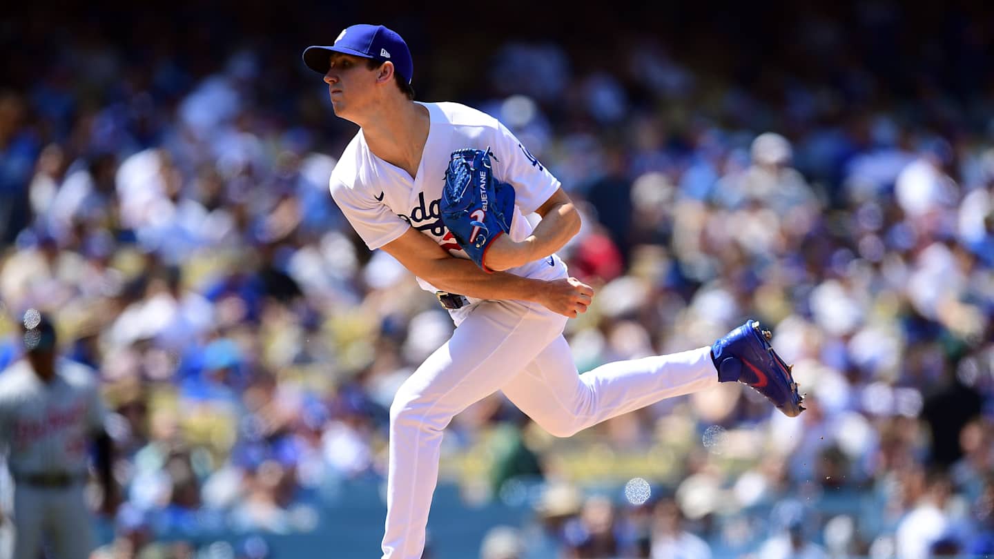 Dodgers Sunday Night Baseball Game Tonight Only Available on ESPN ...