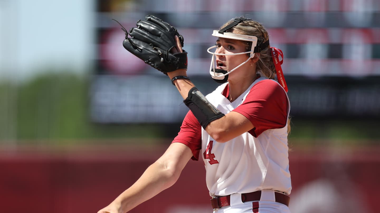 Montana Fouts Earns Fourth SEC Pitcher of the Week Award of the Season ...