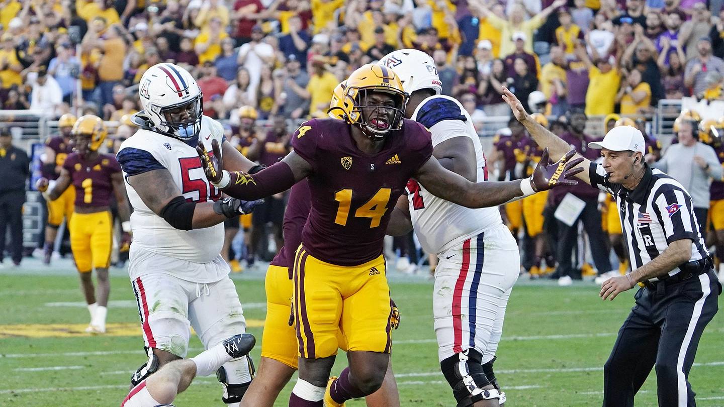 Arizona State DL Stanley Lambert Charged With DUI in Connection to ...