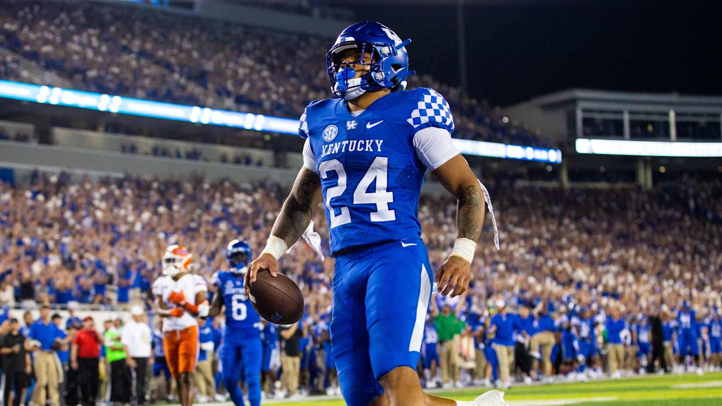 Kentucky Running Back Chris Rodriguez Jr. Charged With DUI - Sports ...