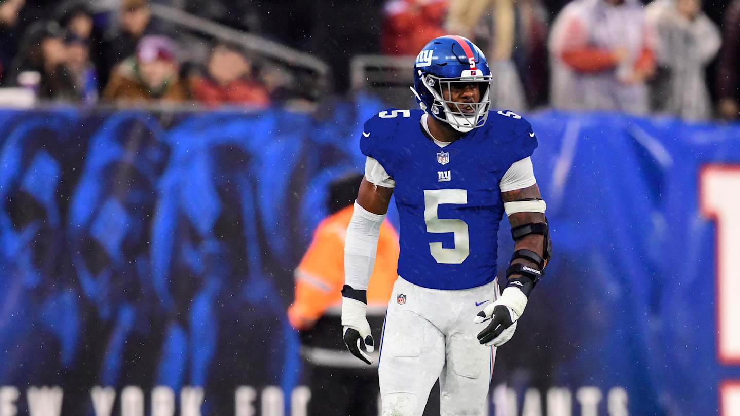 New York Giants Defensive End Kayvon Thibodeaux to Wear No. 5 in Rookie NFL Season - Sports ...