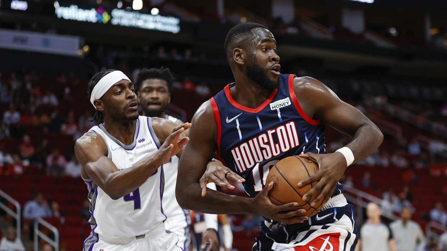 Houston Rockets Ex Usman Garuba Cut by Thunder; NBA Career Over ...