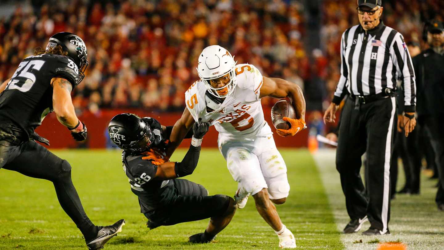 Position Preview: Texas Running Backs Among the Best in the Nation ...