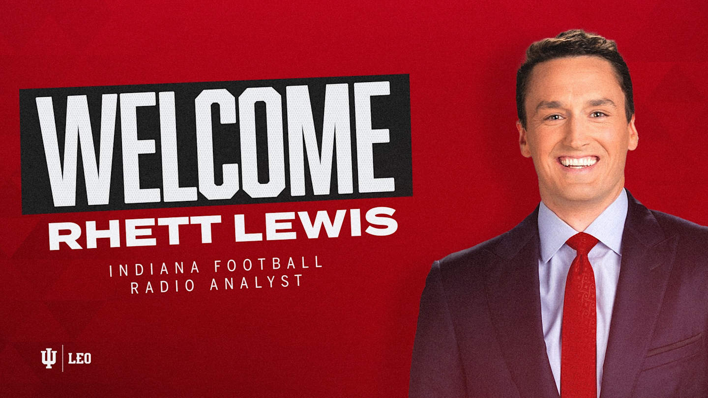 Former IU Receiver Rhett Lewis Joins Don Fischer as IU Football Radio ...