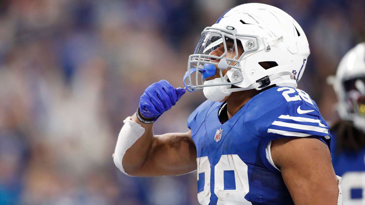 Indianapolis Colts' RB Room Ranked Inside Top 5 By Pro Football Focus ...
