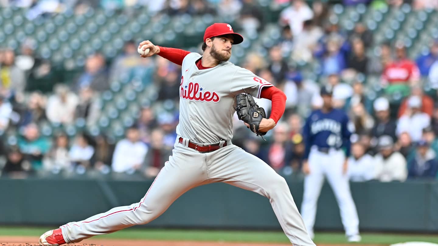 Philadelphia Phillies Could Place Pitcher Aaron Nola on Trade Block ...