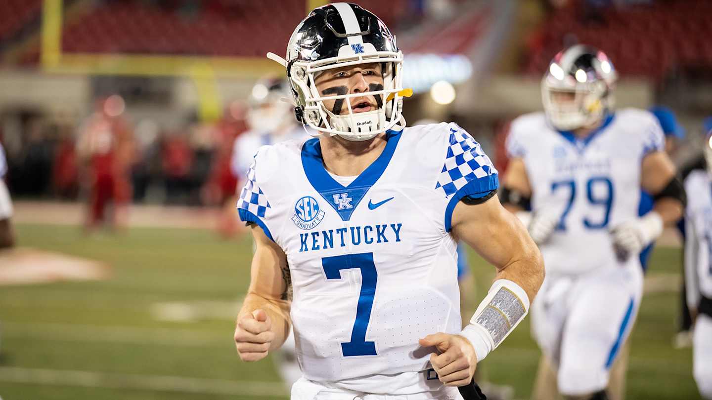 2023 NFL Draft: Kentucky Quarterback Will Levis Declares for Draft ...