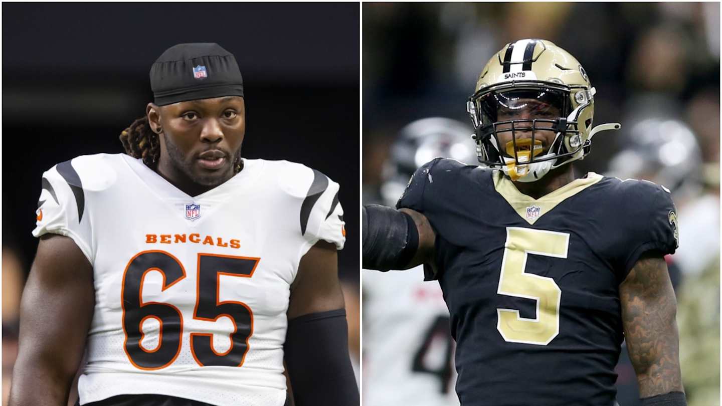 New York Jets Interested in Signing Free Agent DT Larry Ogunjobi and LB Kwon Alexander - Sports ...