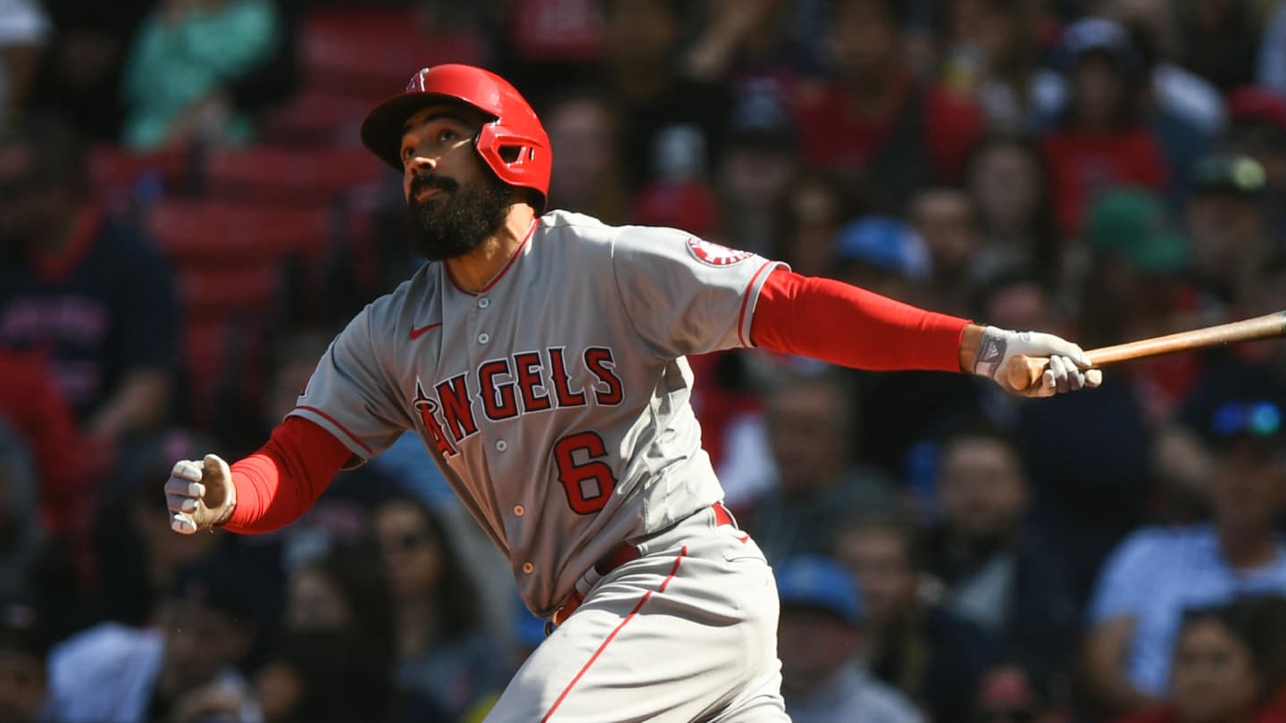 Angels 3B Anthony Rendon Listed as Switch Hitter After Left-Handed Home ...