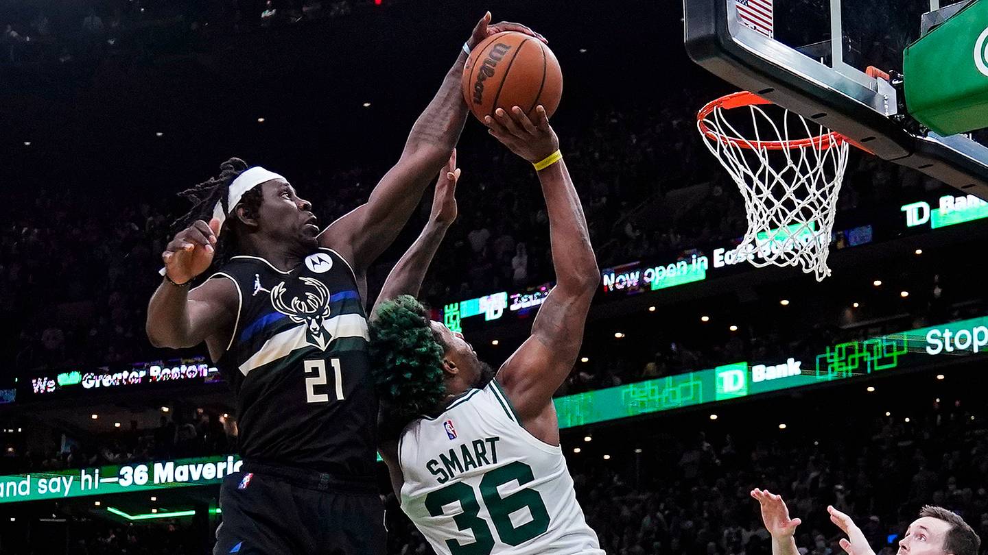 Holiday’s Clutch Defense in Final Seconds Seals Bucks’ Stunning Game 5 ...