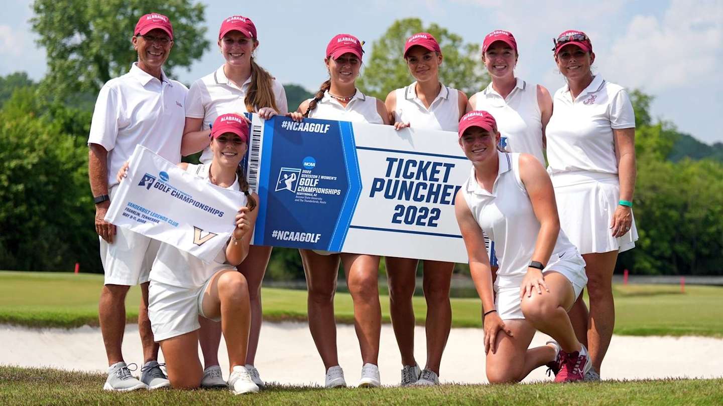 Alabama Women's Golf Advances to National Championship as Polly Mack ...