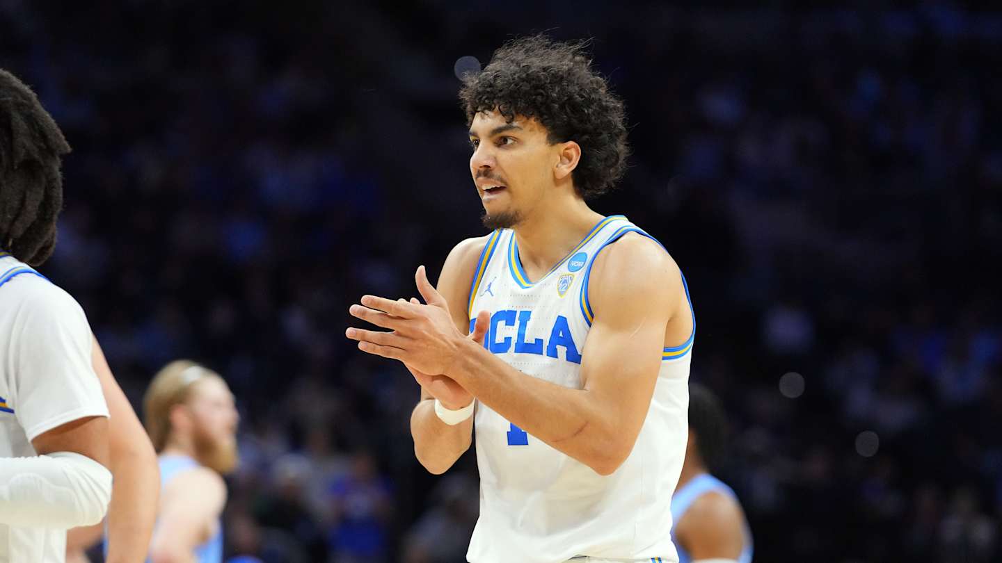 UCLA's Jules Bernard Invited to G League Elite Camp With NBA Combine On ...