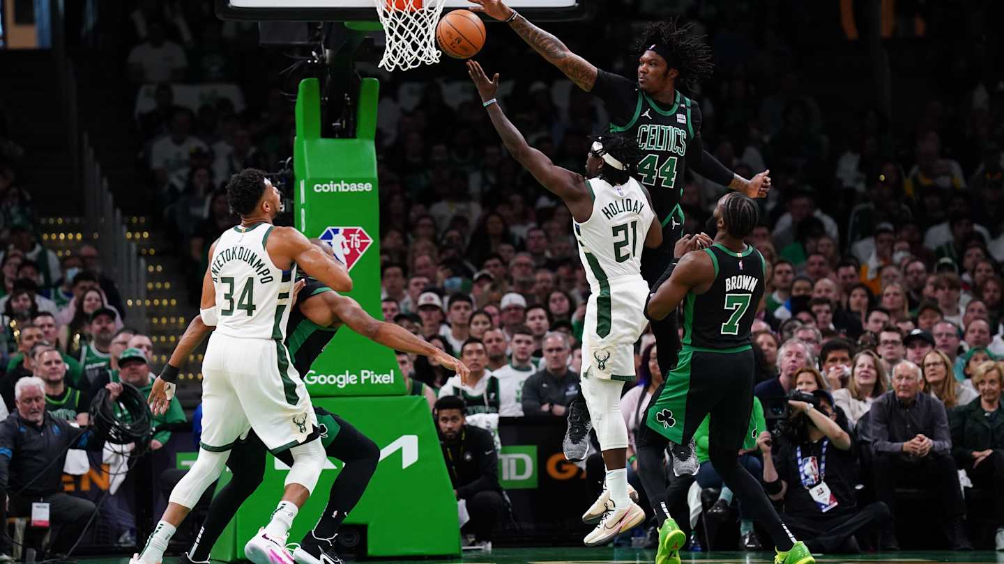 Knee Soreness, Restricted Movement, Keep Robert Williams Out for Second ...