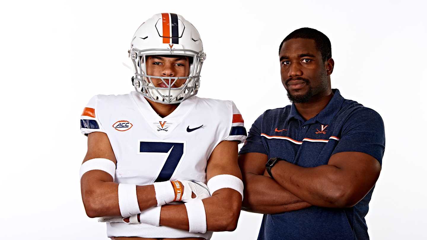 UVA Football Makes Top Five for In-State Safety Caleb Woodson - Sports ...