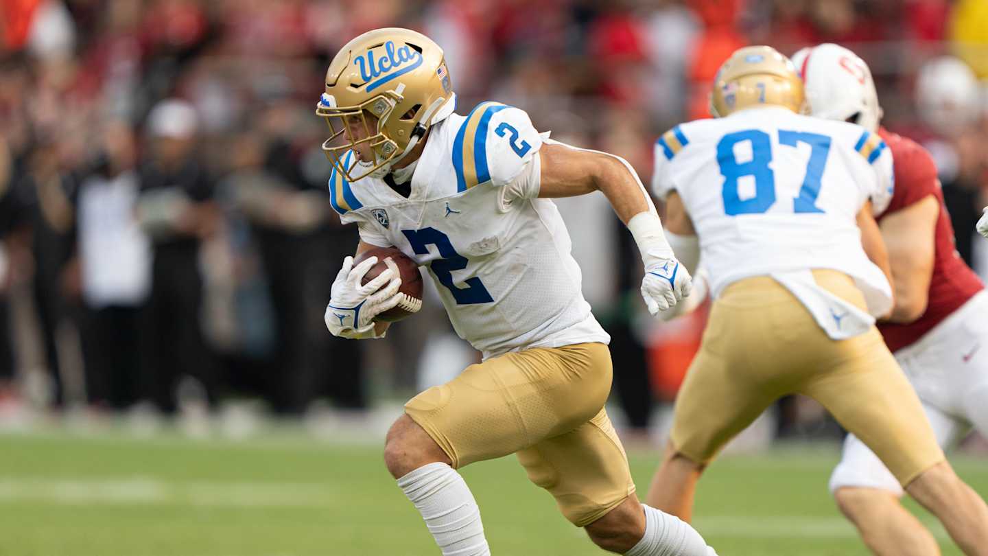 Tennessee Titans Sign UCLA WR Kyle Philips, Other NFL Draft Picks to ...