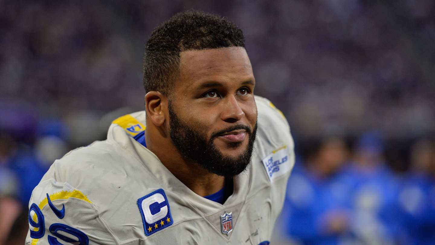 Aaron Donald To Hollywood? Insider Predicts Acting Career For Retired ...