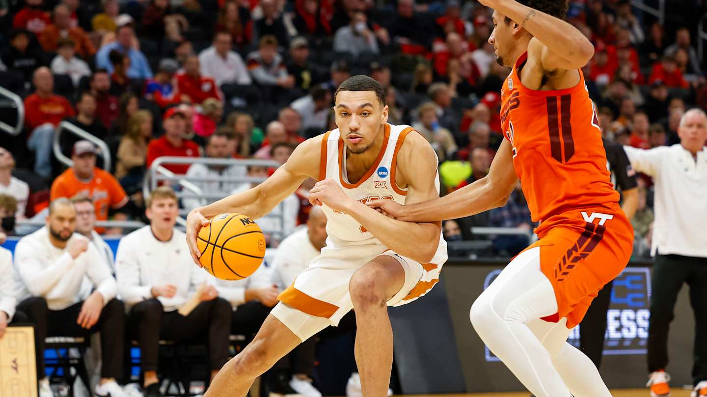 Longhorns Forward Dylan Disu Hints at Potential Return to Texas ...