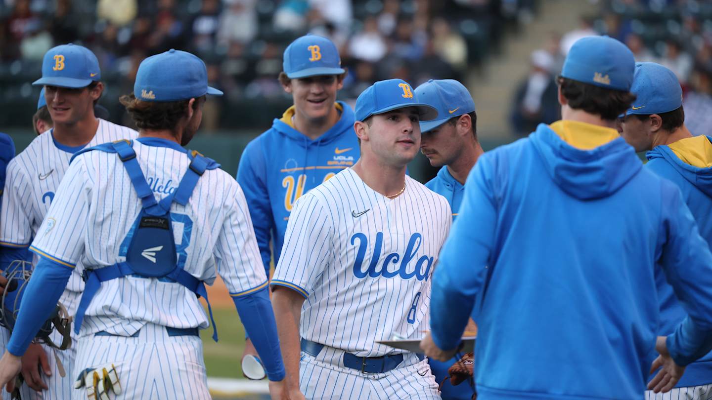 Max Rajcic Tosses Gem to Break UCLA Baseball's Losing Streak, Beat ...