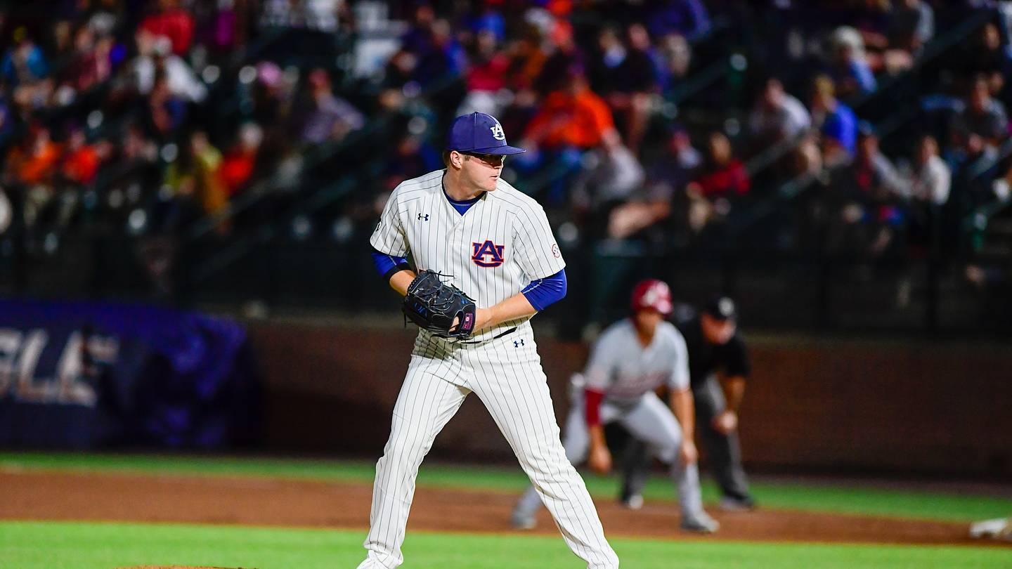 Auburn baseball: John Armstrong's return to the bullpen provides depth ...