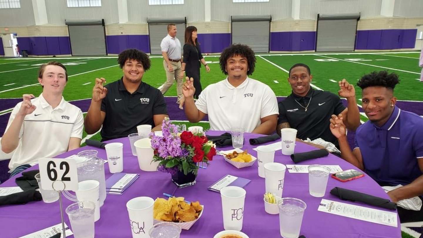 God's Power: TCU FCA Student-Athletes - Sports Illustrated TCU Killer ...