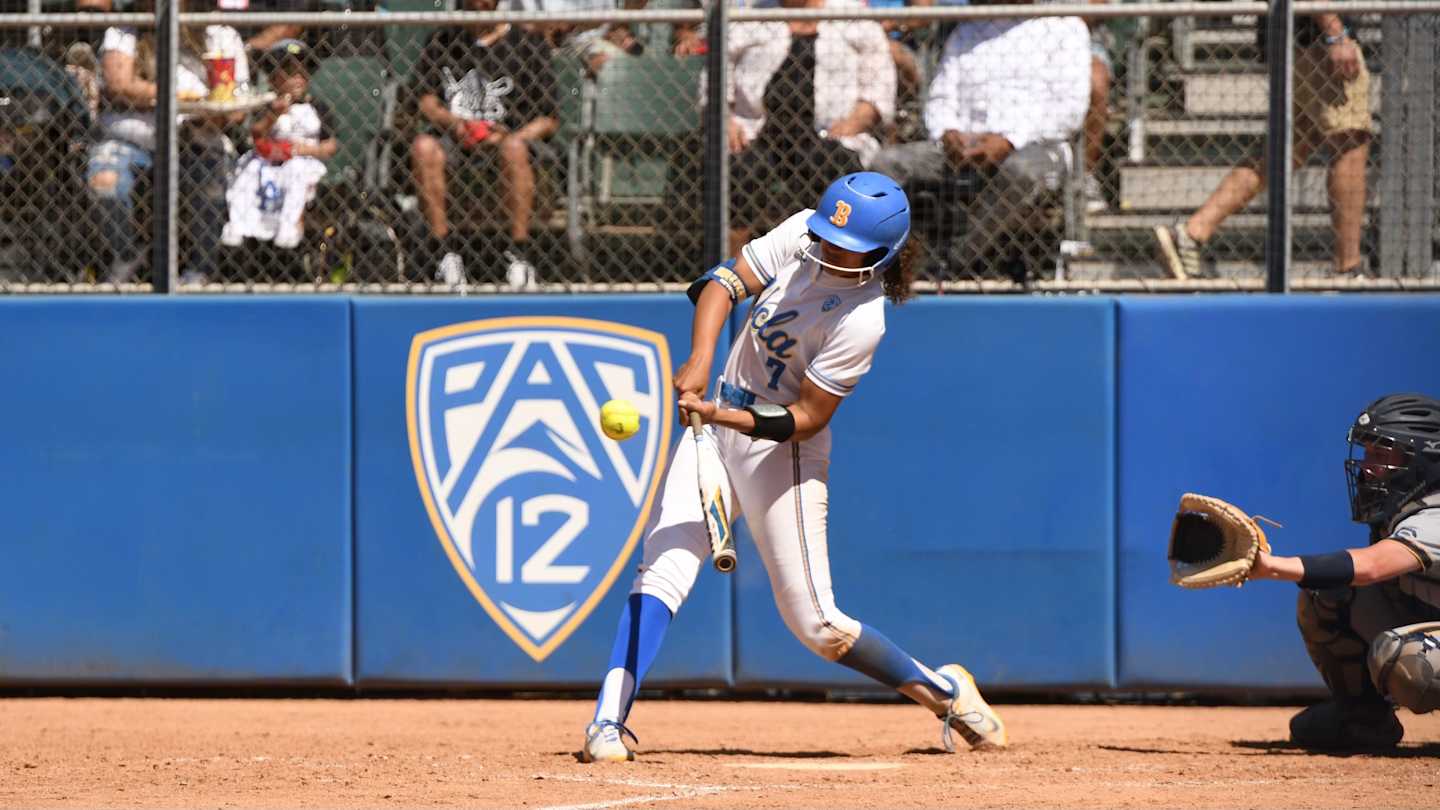 Maya Brady Shines, UCLA Softball Completes Sweep Over Cal to End ...