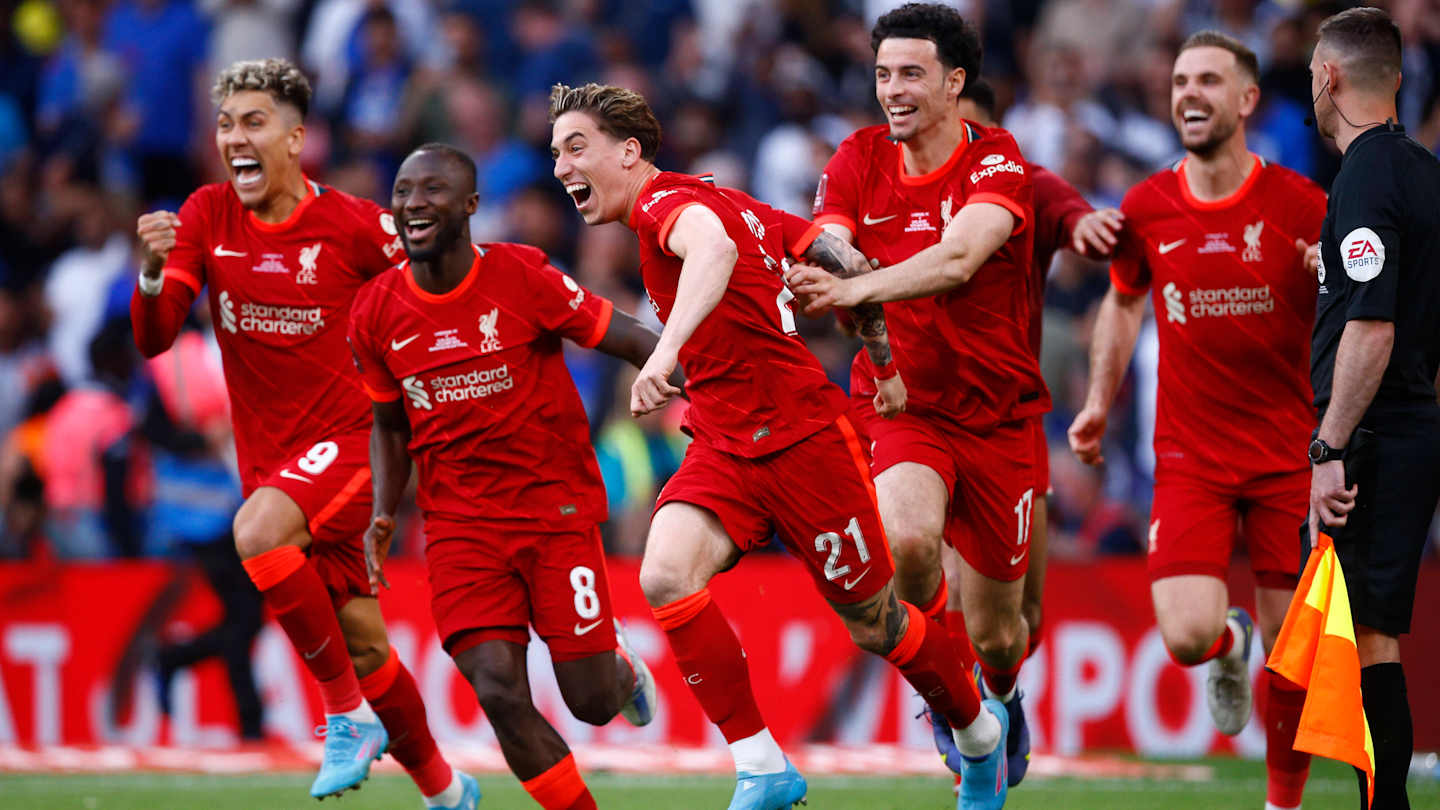 FA Cup final: Liverpool’s historic season continues with penalty ...