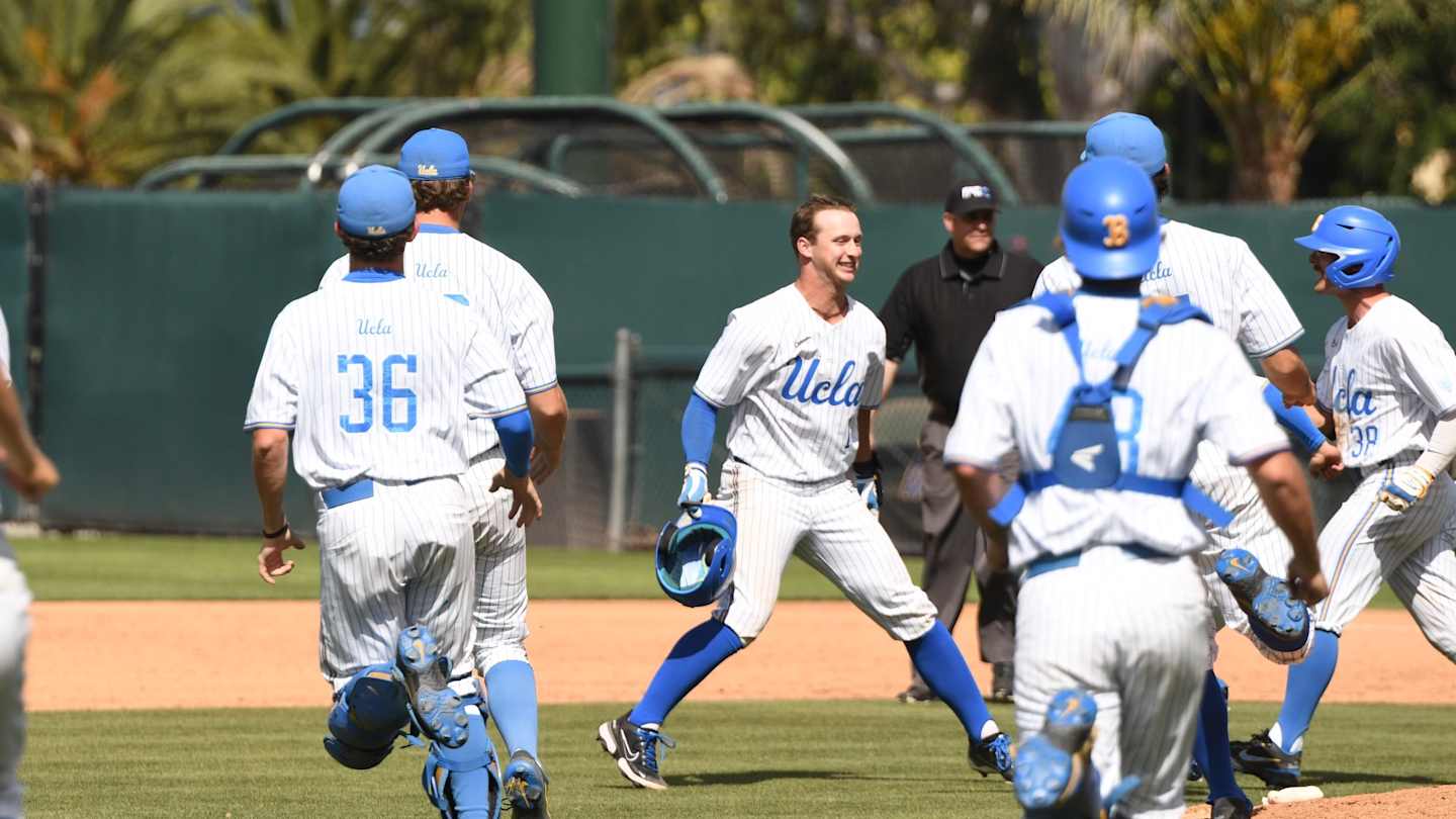 Cody Schrier Walks It Off, Helps UCLA Baseball Sweep Washington State ...
