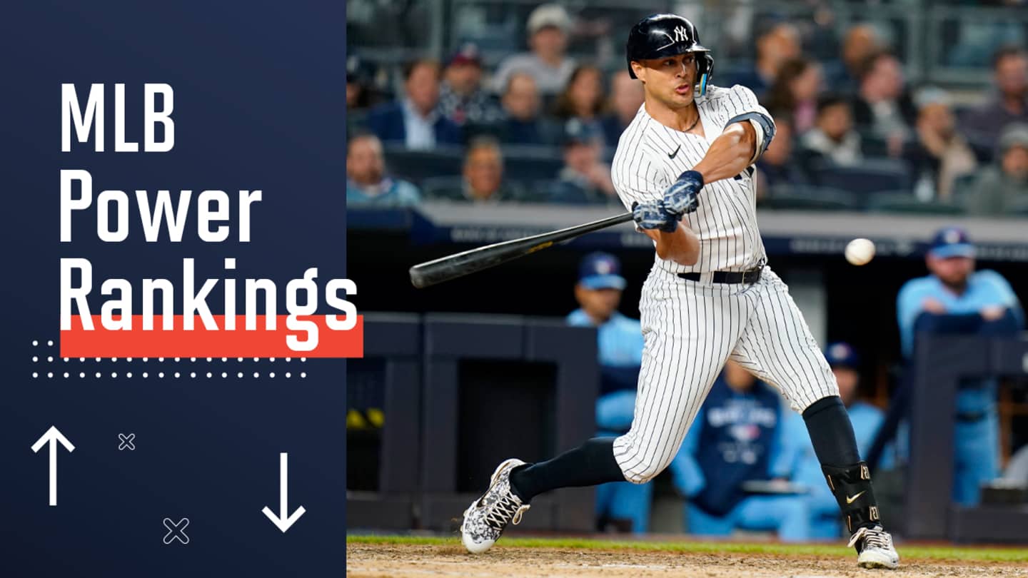 MLB power rankings: Yankees jump Dodgers as top team - Sports Illustrated