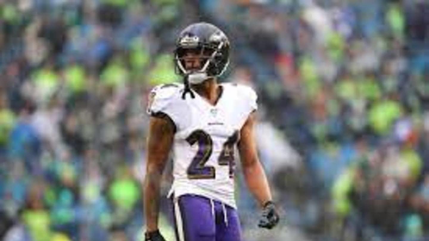 Marcus Peters Would Like to Extend Stay with Ravens - Sports ...