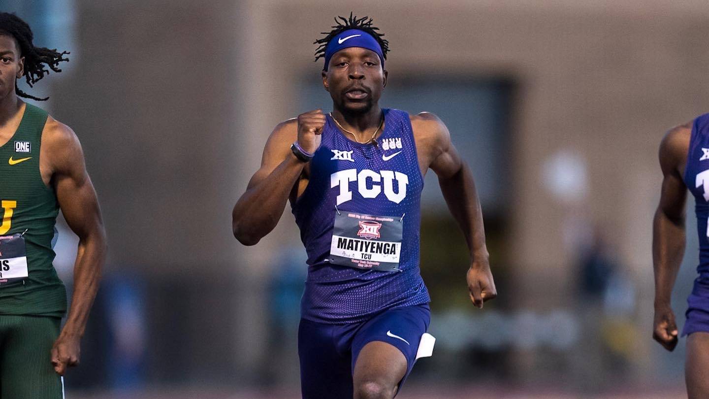 TCU Track & Field: All Gold Everything - Horned Frogs take home three ...