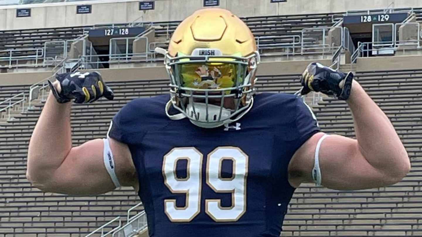 Breaking Down The Commitment Of Owen Wafle To Notre Dame - Sports ...