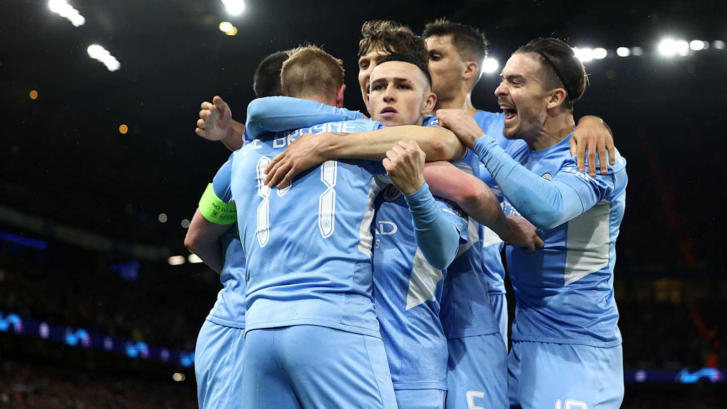 Man City wins Premier League title, holds off Liverpool again - Sports ...