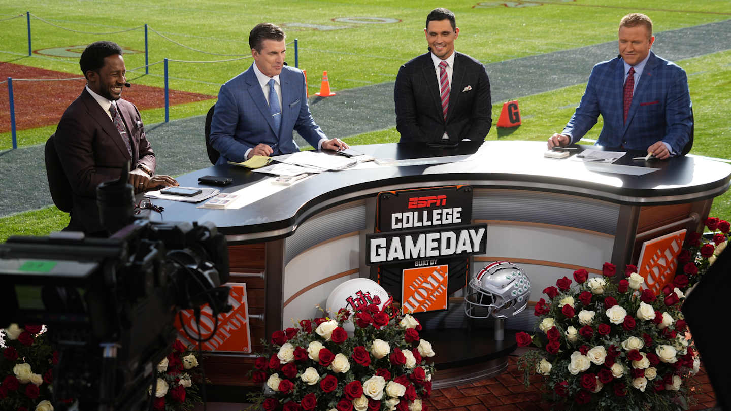 College GameDay Host Rece Davis Shares Touching Message for David ...
