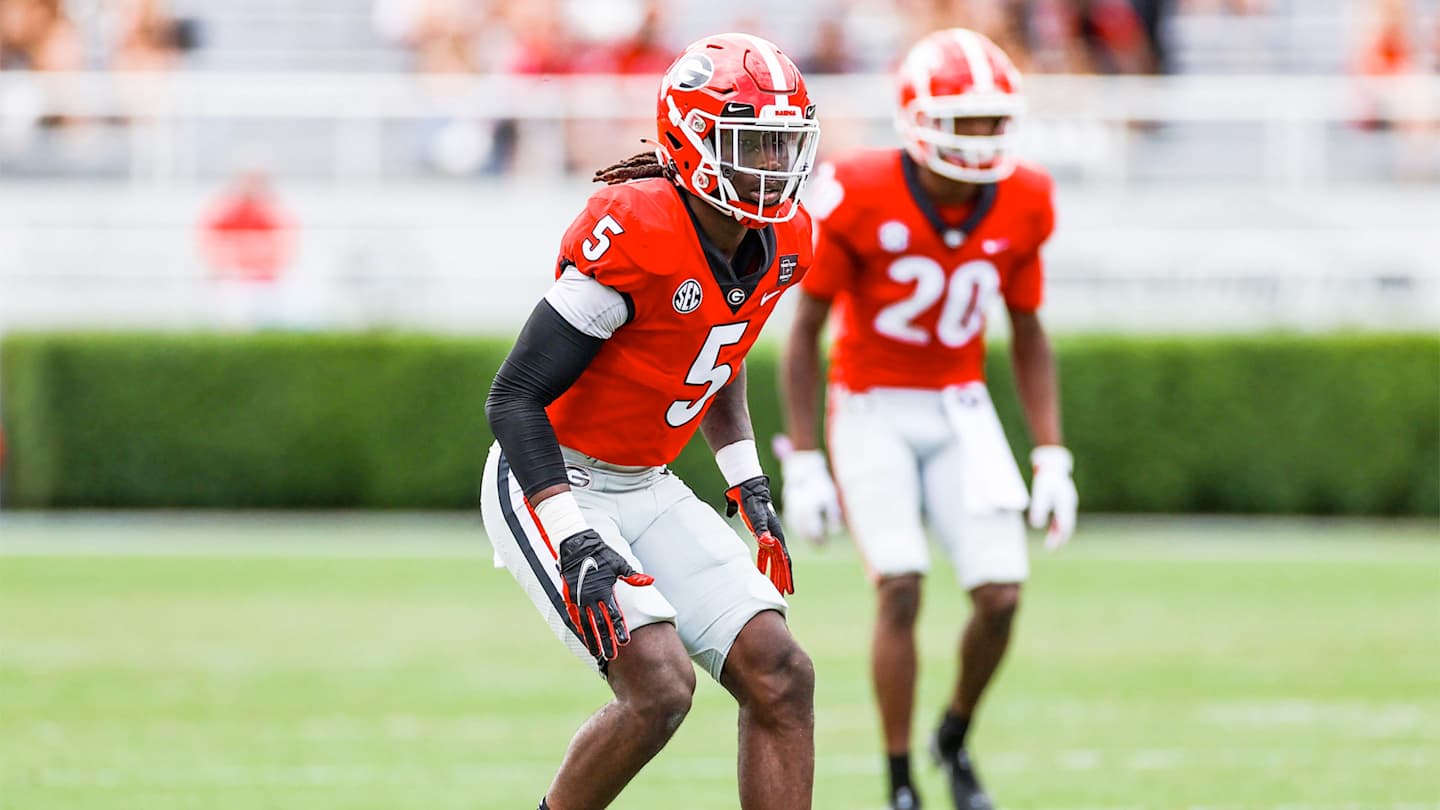 NFL Draft Profile: Kelee Ringo, Cornerback, Georgia Bulldogs - Visit ...