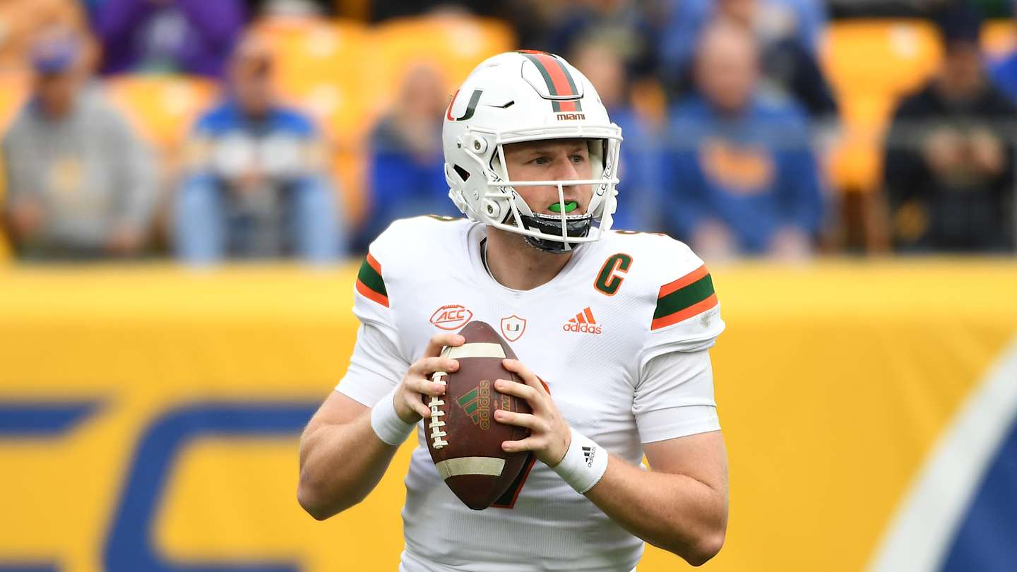 NFL Draft: Tyler Van Dyke Returning to Miami - Visit NFL Draft on ...